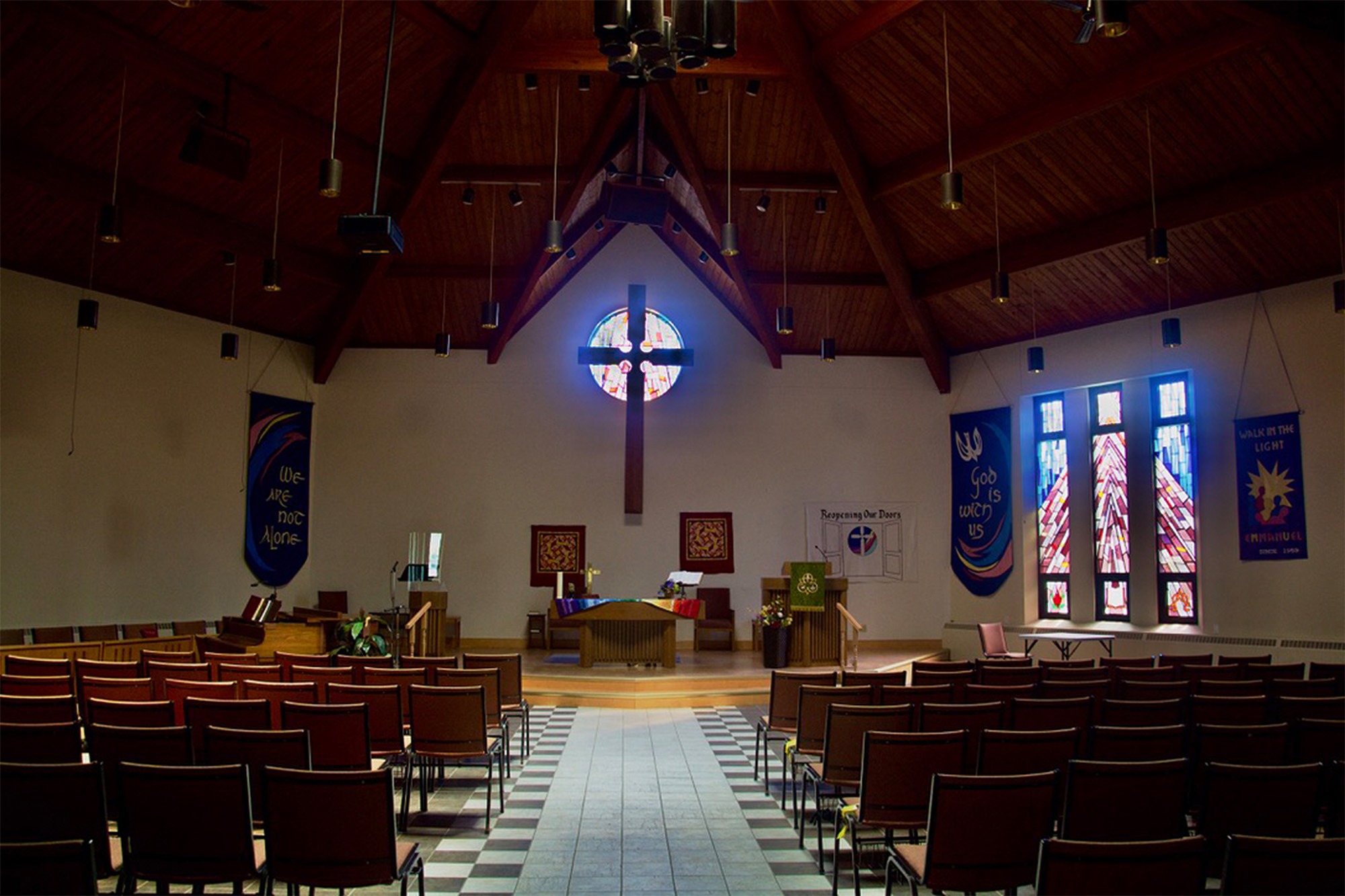 Sunday Service - Emmanuel United Church