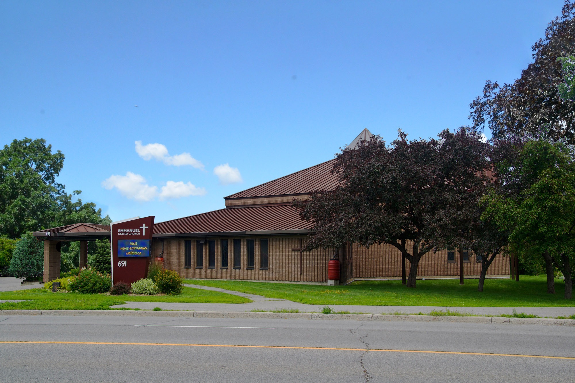 Contact - Emmanuel United Church